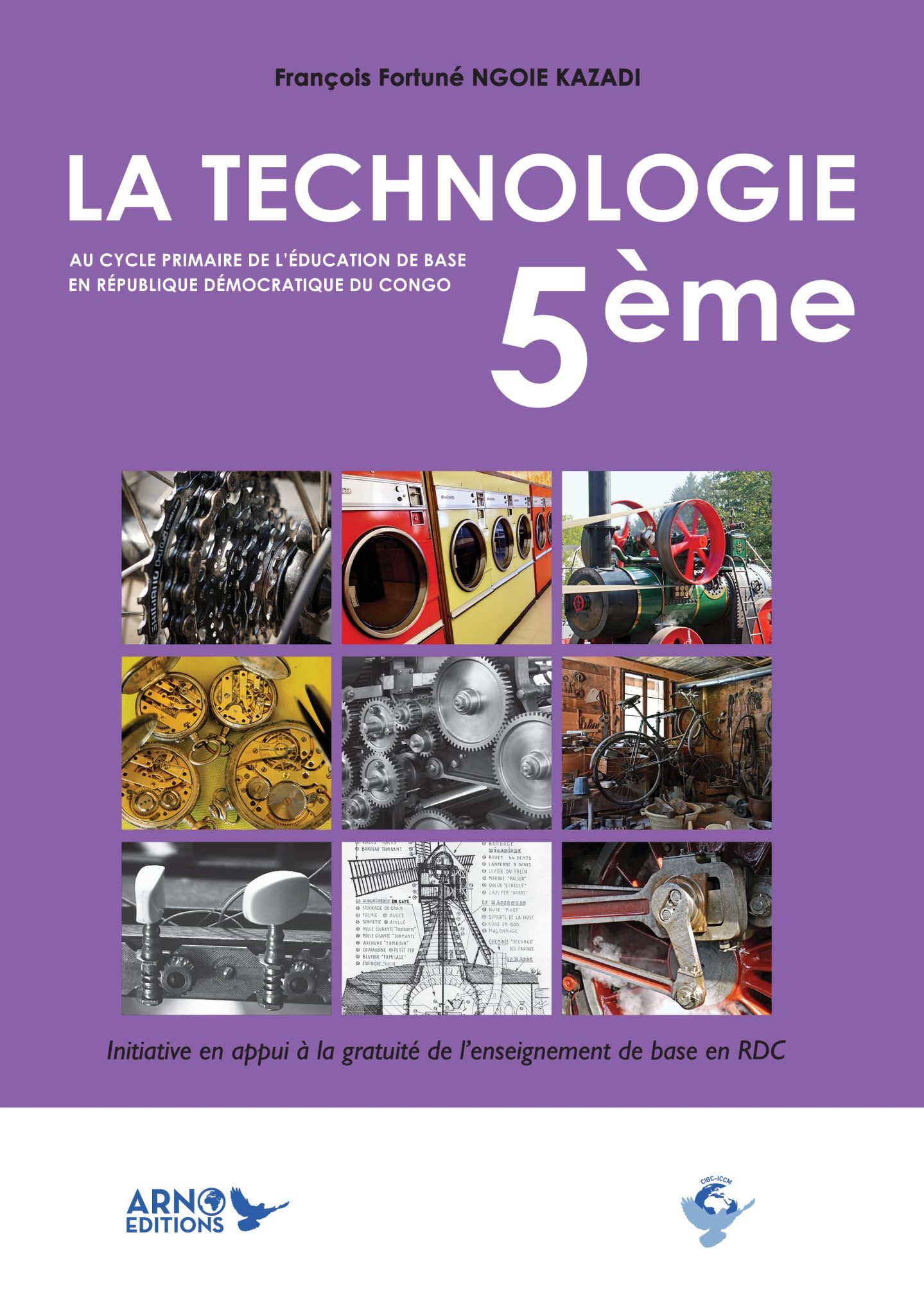 la Technologie au CTEB en RDC (5ème année) | Arno Éditions